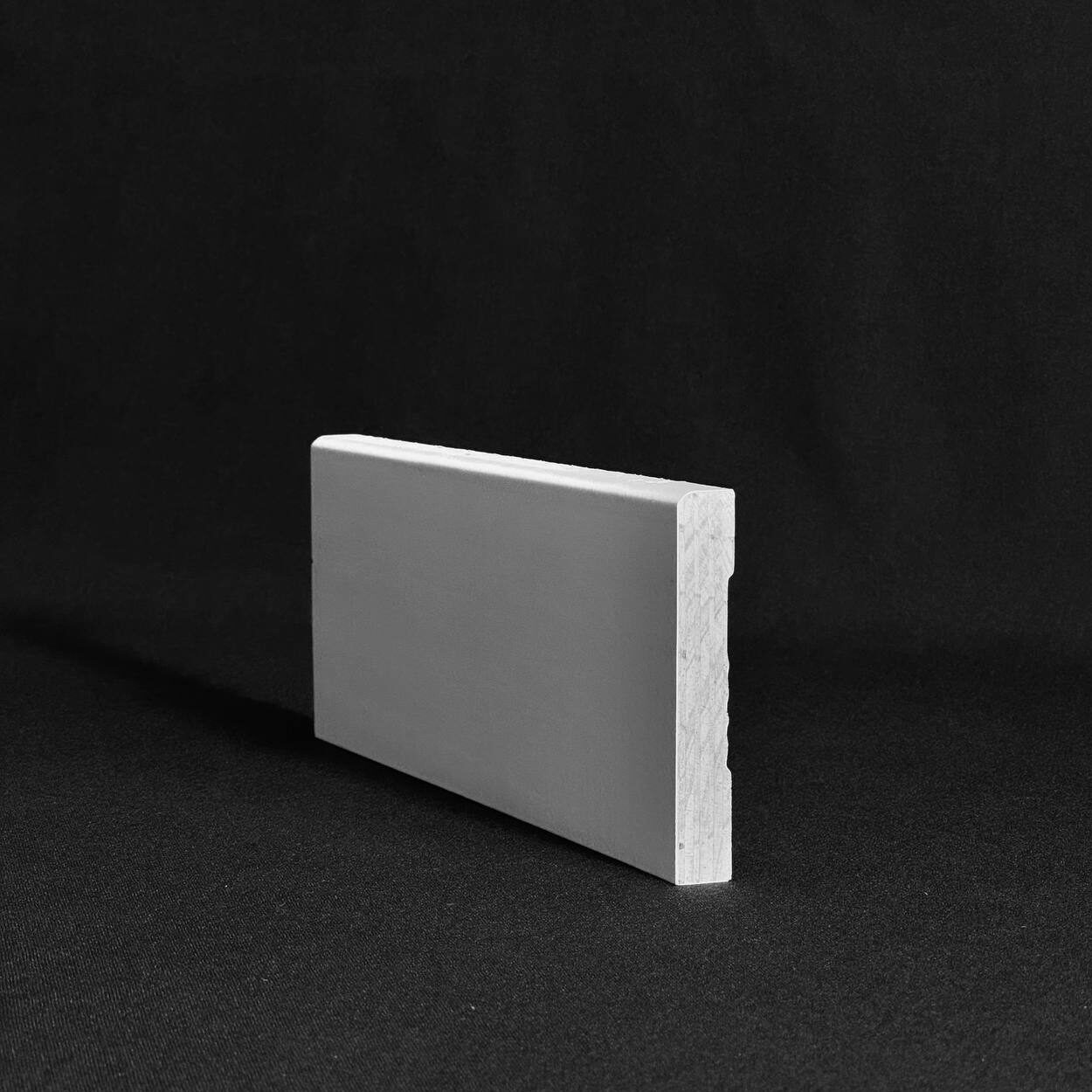 9/16 in. x 3 1/2 in. x 16 ft. Sanitary Casing, Baseboard, Moulding ...